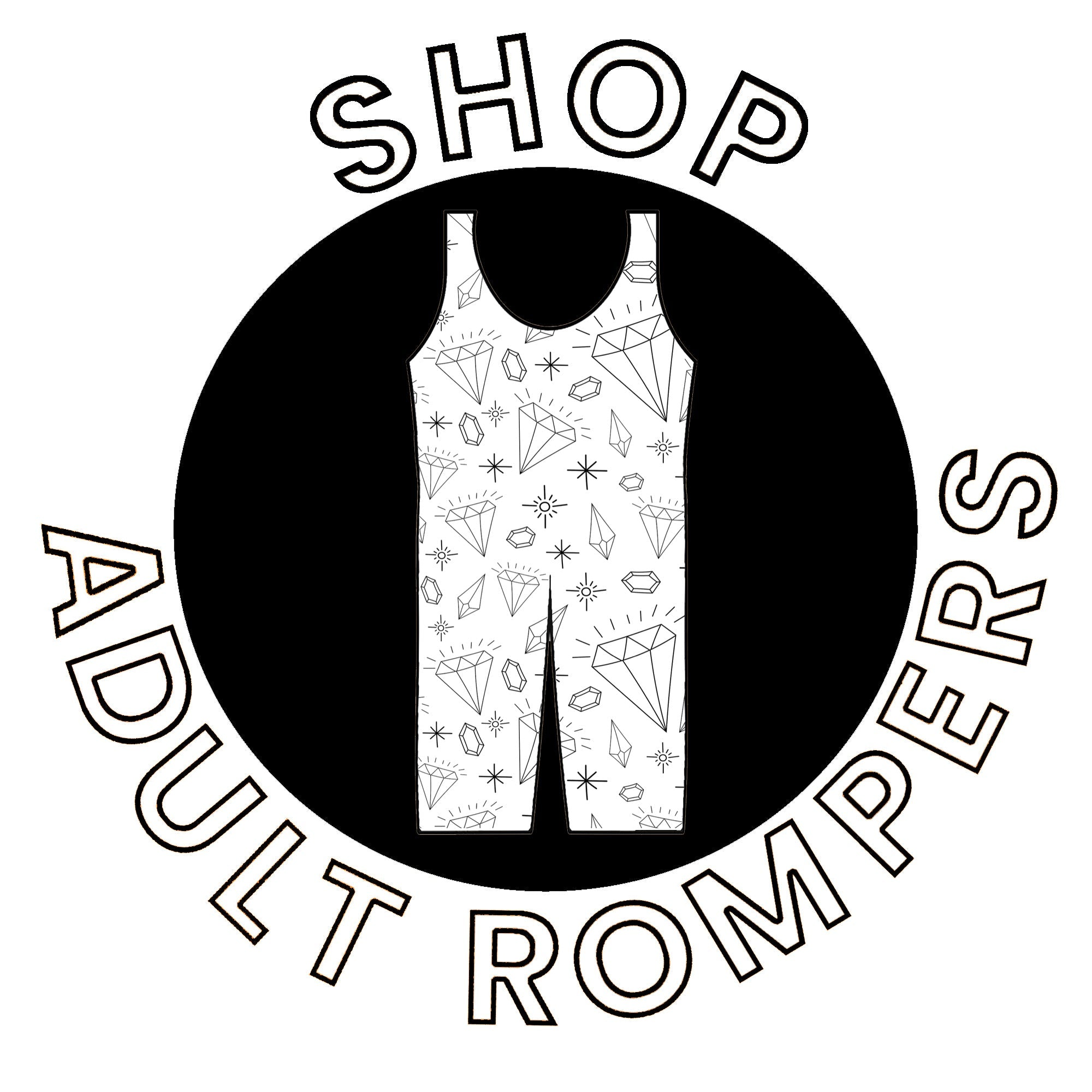 ADULT ROMPER – Wild Rich Kids