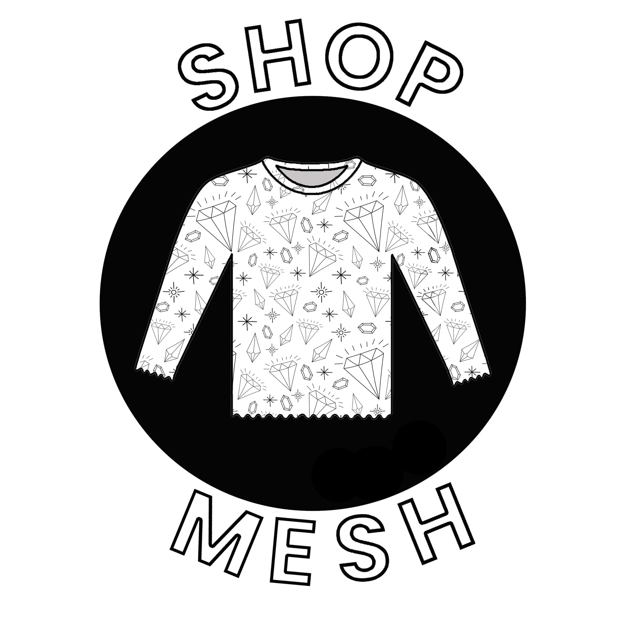 MESH TOPS – Wild Rich Kids